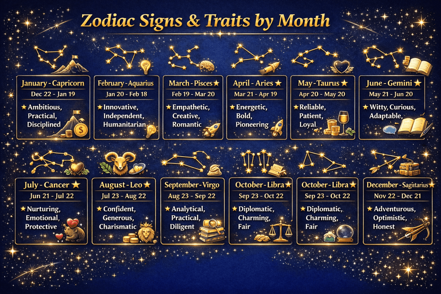 What the stars Reveal about you – passive income remedies